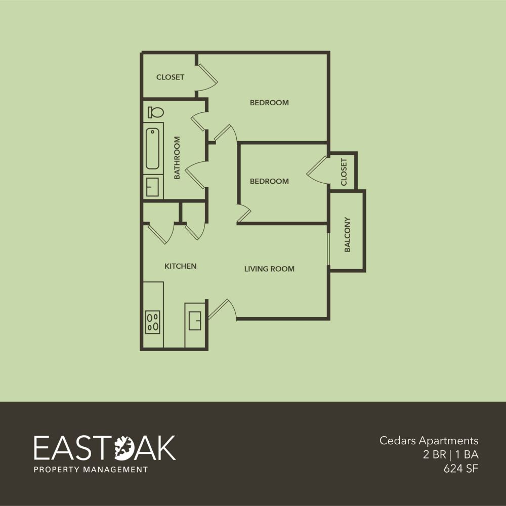 The Cedars Apartments - Eastoak Property Management